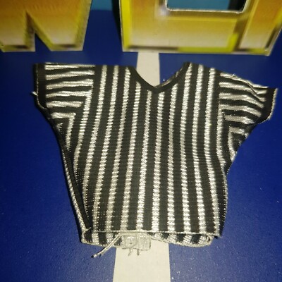 Fabric Referee T-Shirt - RSC - Accessories for WWE Wrestling Figures | eBay