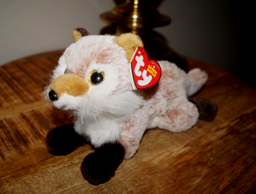 Ty Beanie Babies Baby FREDERICK the Red Fox 6" New | eBay