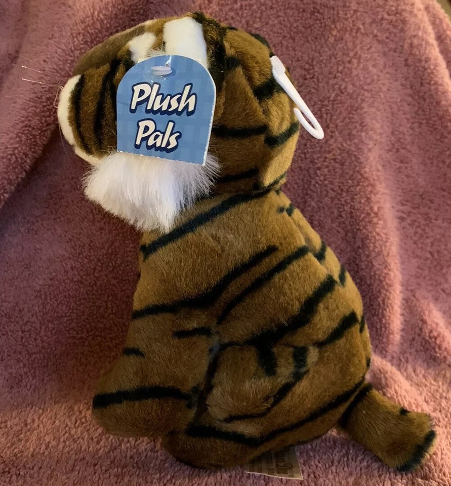 Dan Dee Plush Pals Tiger Striped Plush Stuffed Animal 10” New | eBay