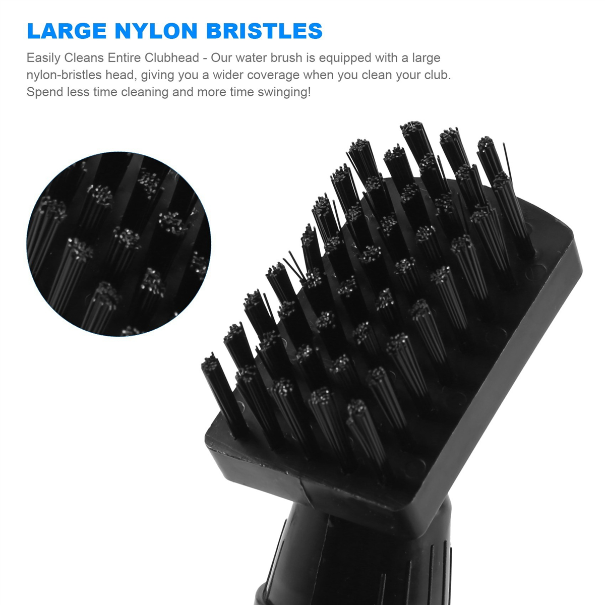 Brush Club Groove Tube Cleaner Deep Clean Iron Grooves Squeeze ...