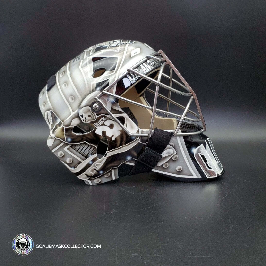 Jonathan Quick Olympic Mask