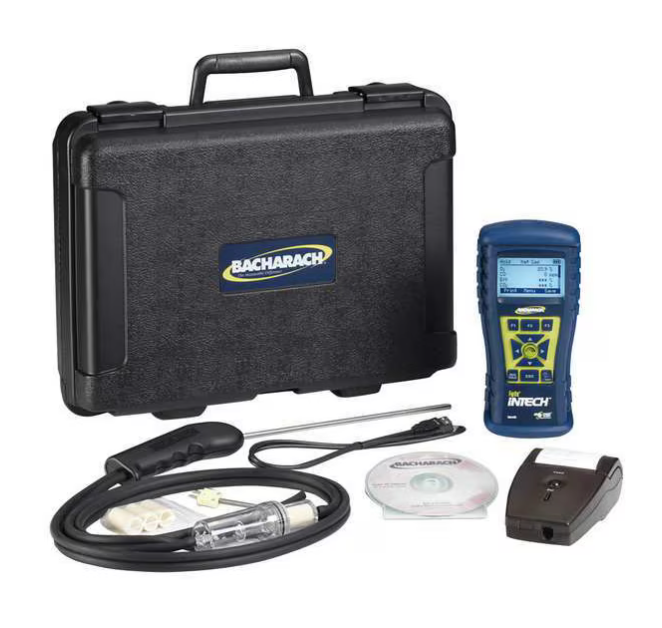 Bacharach 0024-8512 Fyrite InTech Combustion Analyzer for sale online ...