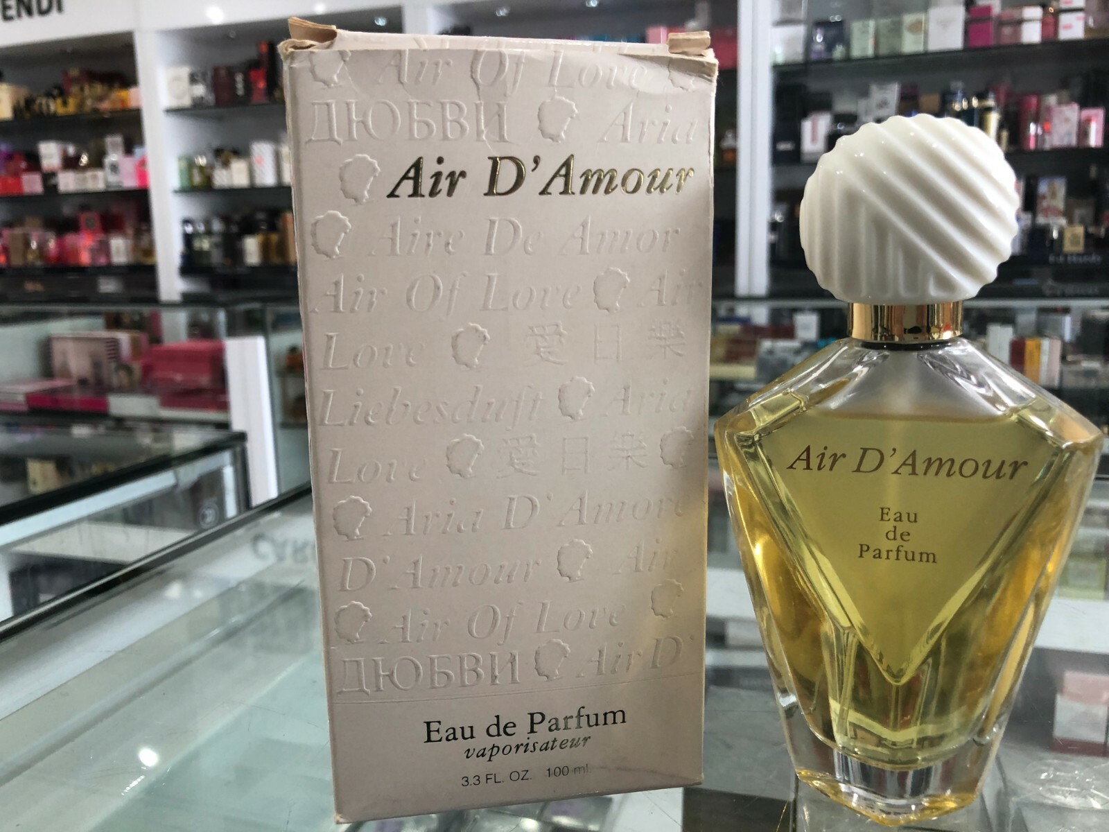 AIR D'AMOUR EDP SPRAY 100 ML BY DESIGNER PARFUM 100 ML (NOS) HARD TO ...