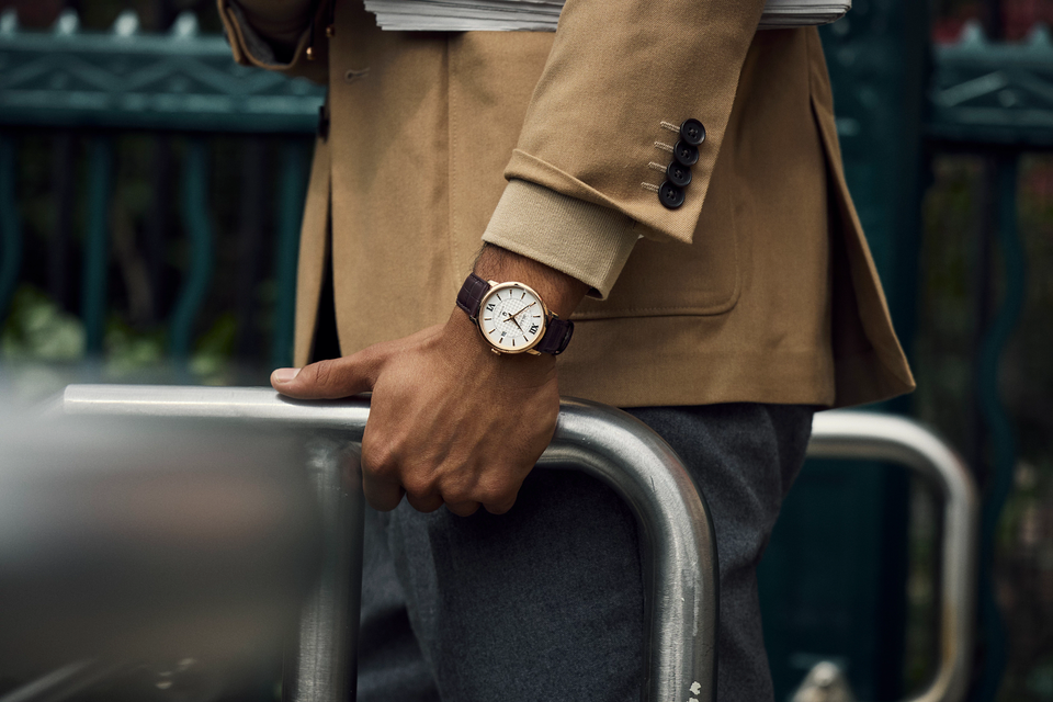 Bulova Hudson Automatic Mens Watch 97B225 | eBay