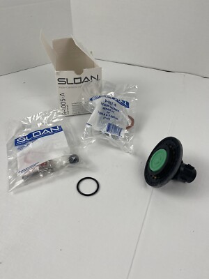 Sloan R-1005-A Regal Urinal Diaphragm Rebuild Kit, 1.0 gpf, Manual ...