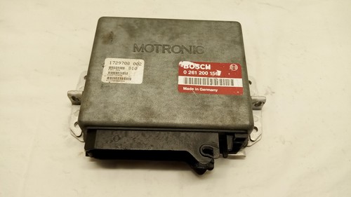 1987-1990 BMW E32 750i 750iL ECU ENGINE COMPUTER MODULE 261 200 156 OEM ...