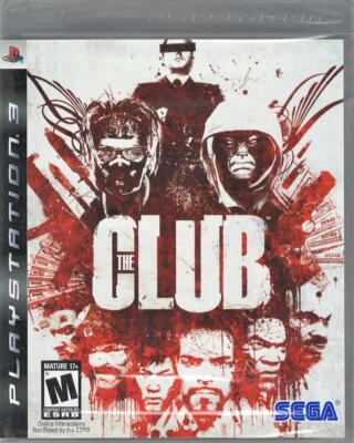 The Club PS3 (Brand New Factory Sealed US Version) Playstation 3 | eBay