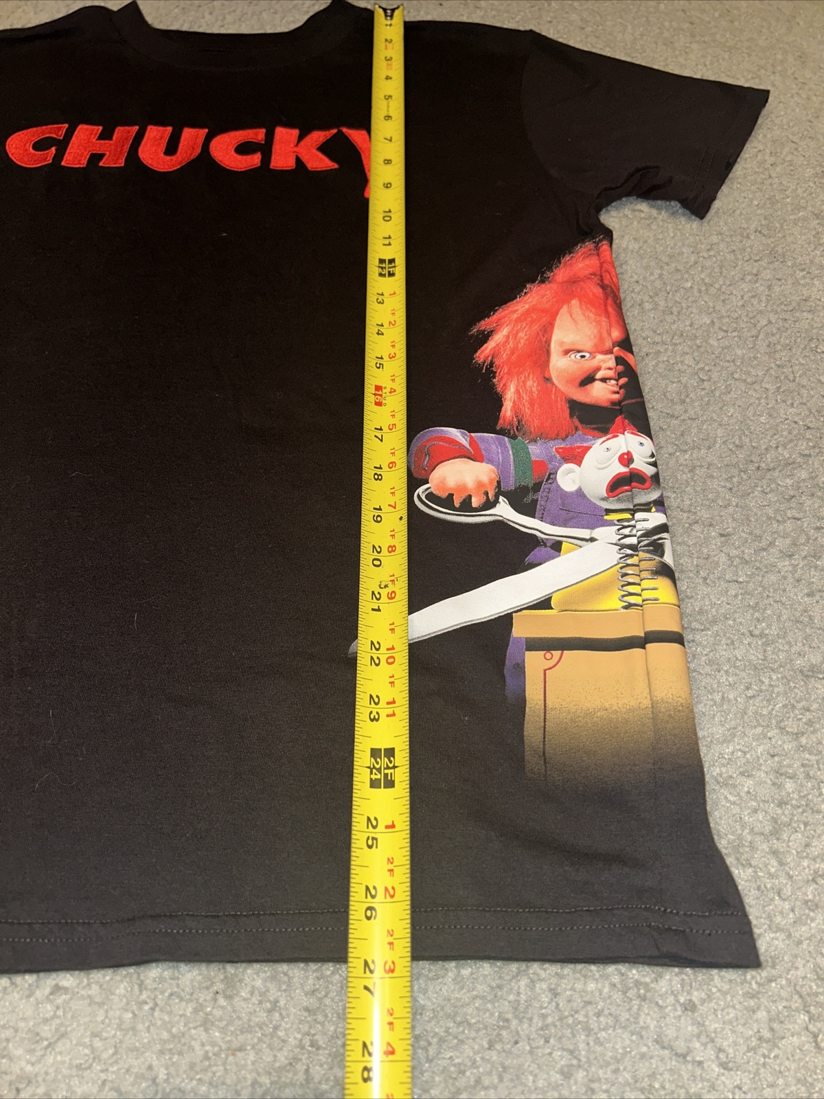 Vintage Chucky SEED OF CHUCKY All Over Print T-Shirt … - Gem