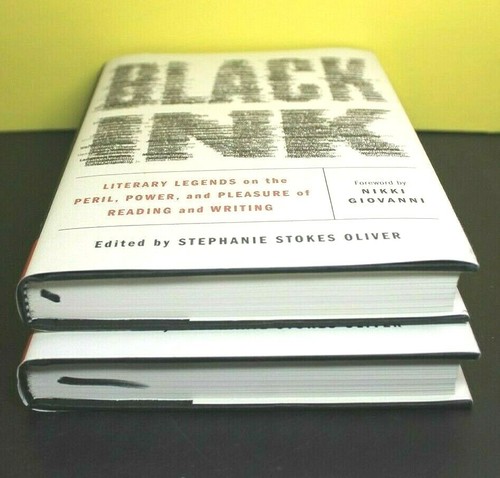 BLACK INK by Stephanie Stokes Oliver (Hardcover) ^ NEW ^ | eBay