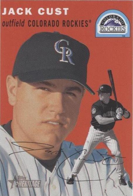 2003 Topps Heritage - Jack Cust #104 for sale online | eBay