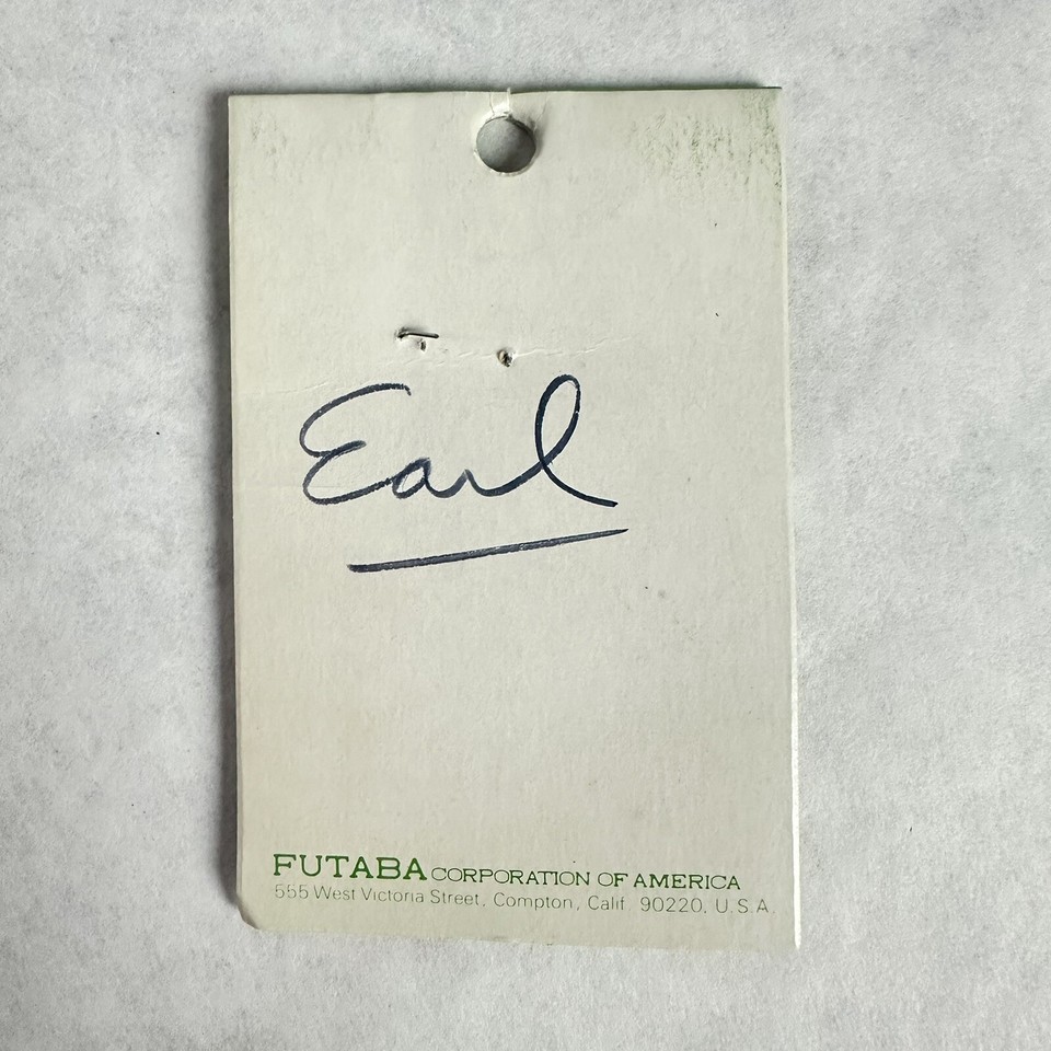 Vintage RC Radio Futaba Crystal Xtal FMC-128 AM 72.350 CH 28 NEW NOS | eBay