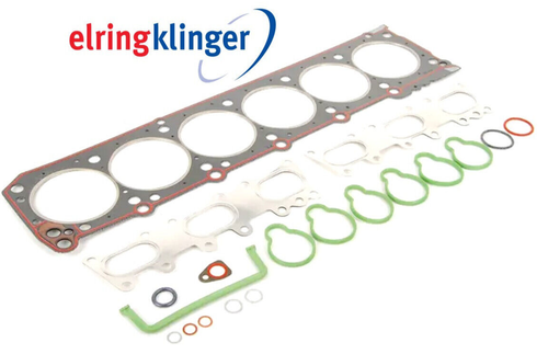 6 Cylinder Head Gasket Set for Mercedes Benz 93-99 W124 R129 W140 W202 ...