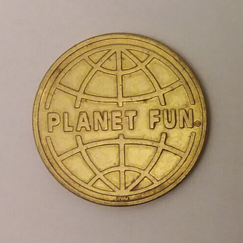 Planet Fun Arcade Shallotte, NC Game Token 24mm | eBay