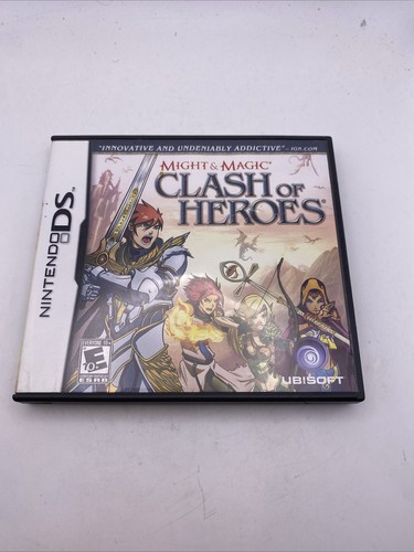 Might is Magic: Clash of Heroes Ubisoft Nintendo DS Complete 8888165651 ...