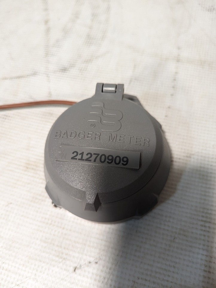 Badger Model 35 HR-E Water Meter Register in Gallons, 3/4x3/4 M35 HR/E ...
