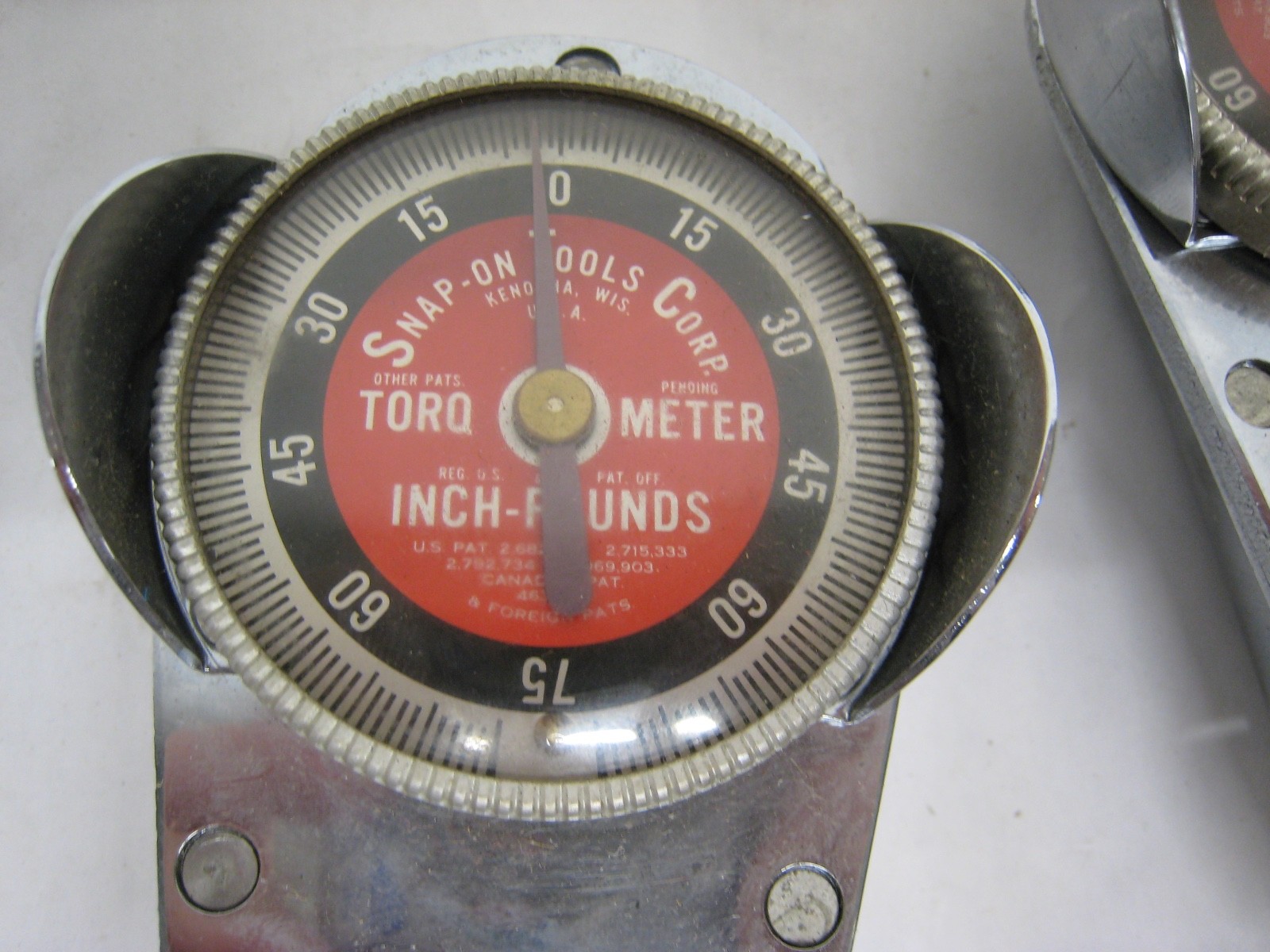 Snap-On TORQOMETER TE-6 Pack of 2 | eBay