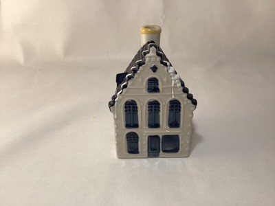 KLM Blue Delft House #49 - Miniature pottery house - Empty Bols | eBay