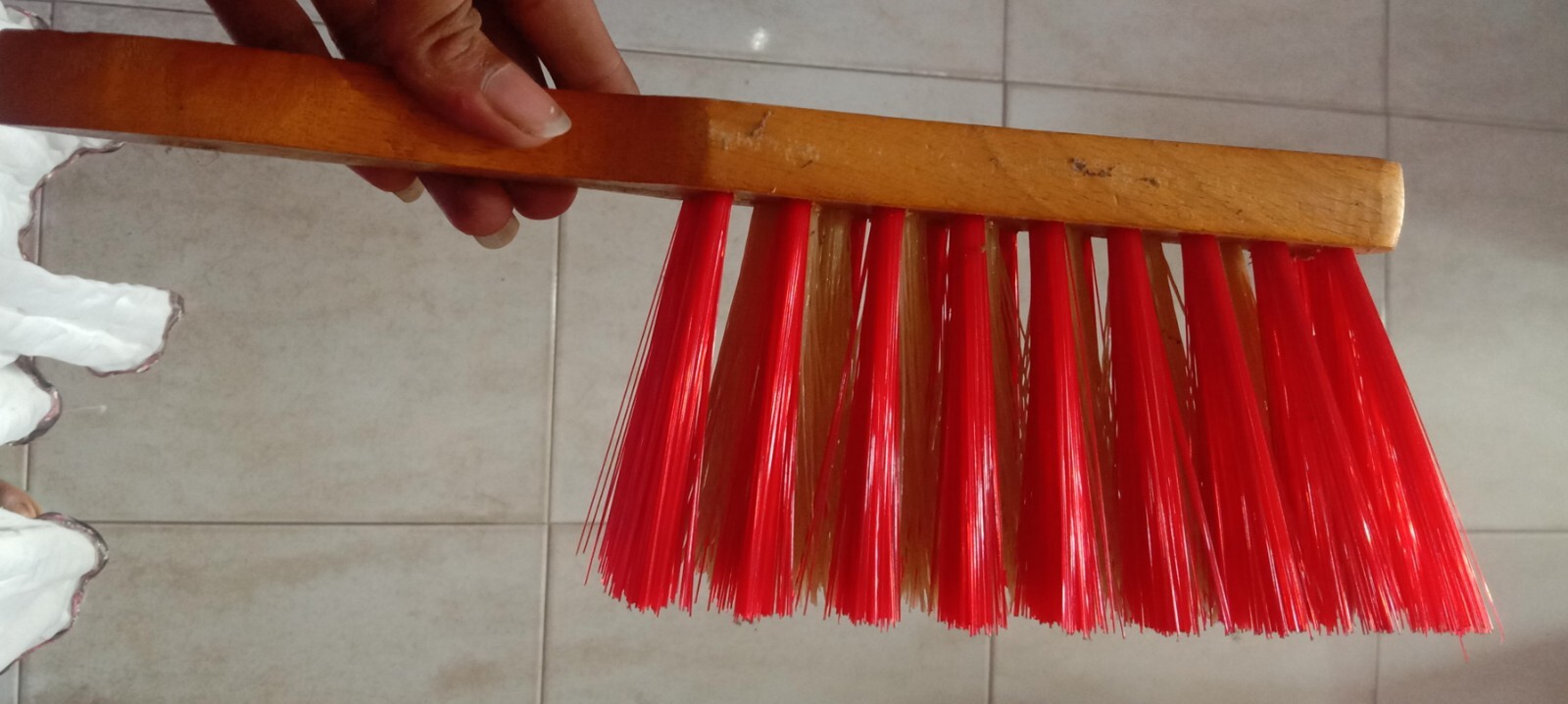 SWEEPING HAND BRUSH PVC Coco Fiber hard 100% Multi purpose Household ...