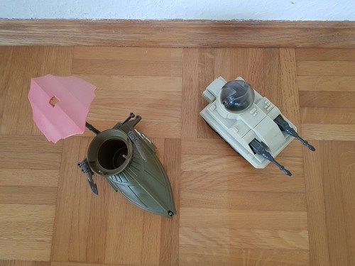 Star Wars KENNER Desert Sail Skiff Mini Rig MLC-3 | eBay.de