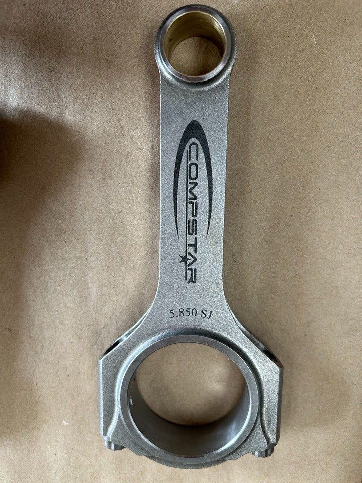 Small Block Chevy Connecting Rods - Compstar 5.850 Long 25020 | eBay
