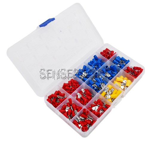 280PCS Cold Pressed Terminals Combination Box Terminal Wiring Terminal ...