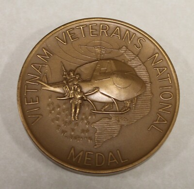 Vietnam Veteran's National Medal / Medallion | eBay