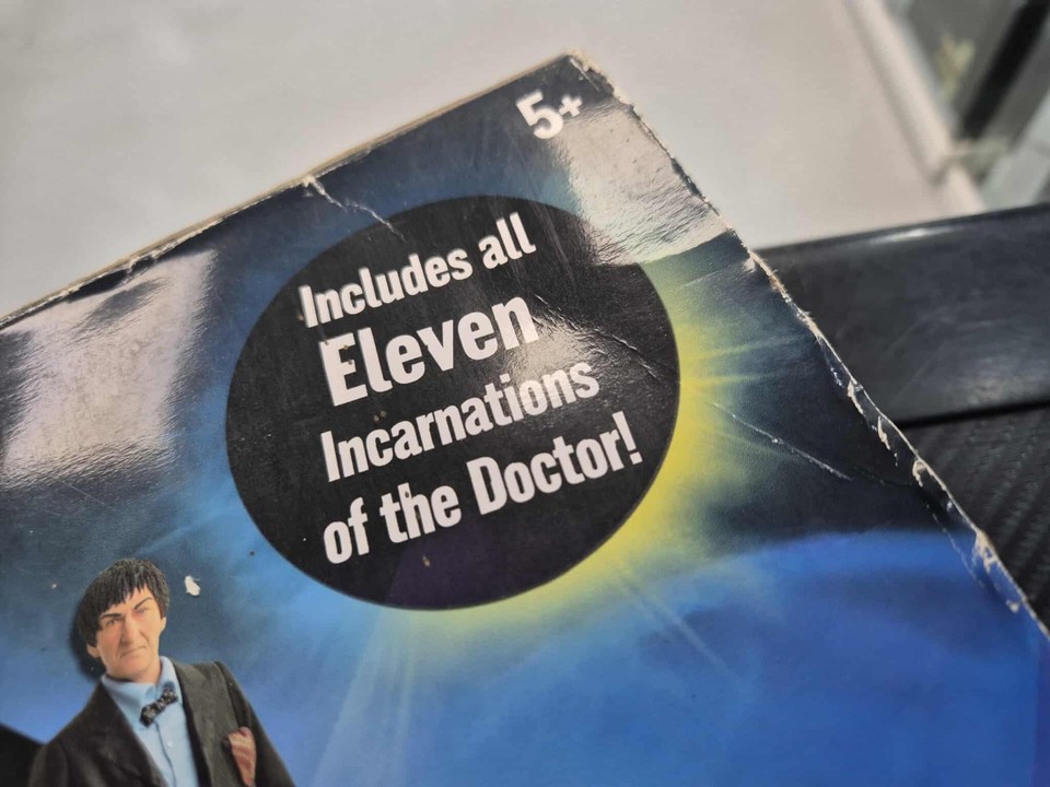 Doctor Who the Eleven Doctors Figure Set Character Options Unopened And ...