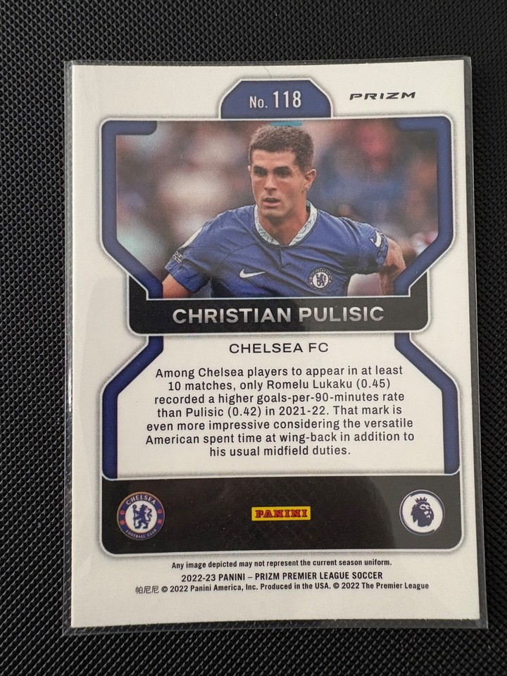 Chelsea FC Card Bundle | Pulisic Prizm, Cole Palmer Gladiator, Havertz ...