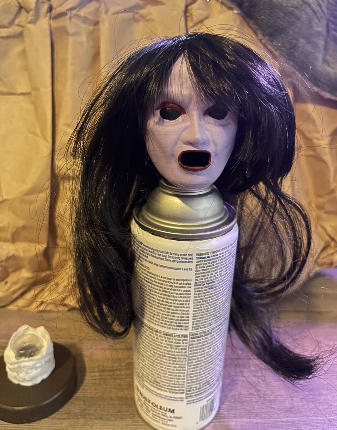 Puppet Master Custom 1:1 Replica ANGRY Leech Woman Horror Movie 😱 Elsa ...