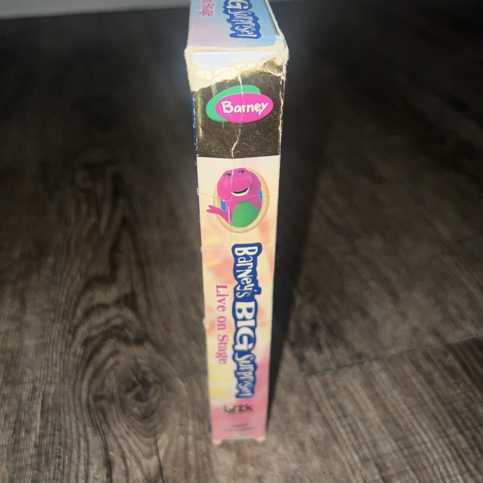 Barney - Barneys Big Surprise (VHS, 2006) E3 45986020239| eBay