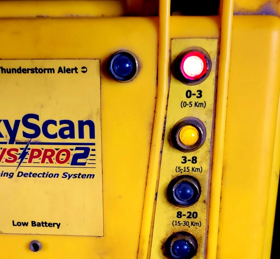 Skyscan EWS-PRO 2 Lightning Detection System Not Fully Tested Needs New ...
