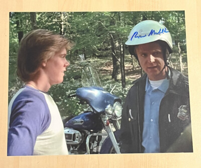 RON MILLKIE HAND SIGNED 8x10 PHOTO ACTOR AUTOGRAPHED FRIDAY THE 13th ...