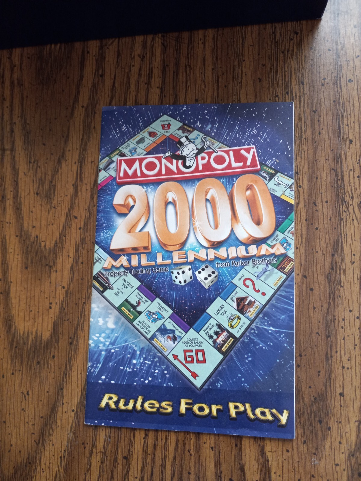 Monopoly 2000 Millennium Collectors Edition Board Game 1999 | eBay