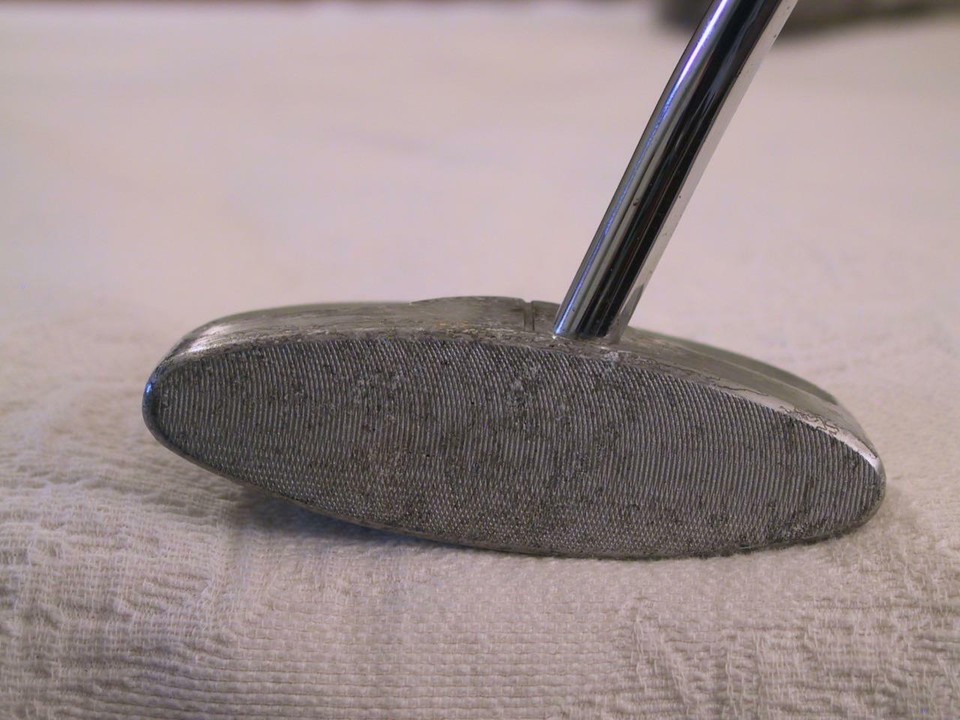 Natural Golf THING Mallet Putter New Black Widow Grip Ships for $12.00 ...