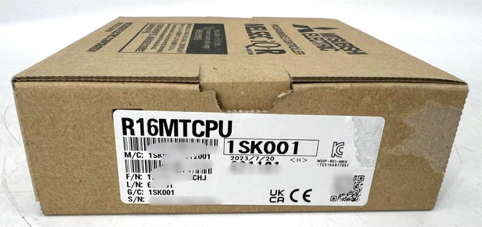 Mitsubishi R16MTCPU Motion Programmable Logic Controller CPU for sale ...
