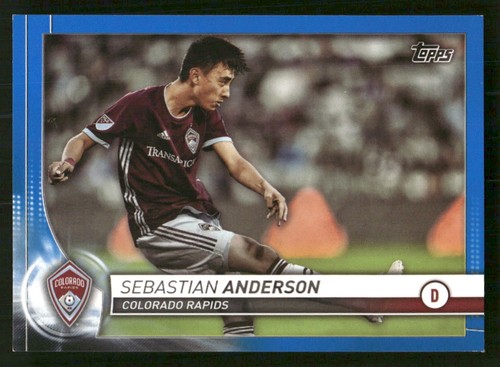 2020 Topps MLS #10 Sebastian Anderson Blue #/99 | eBay