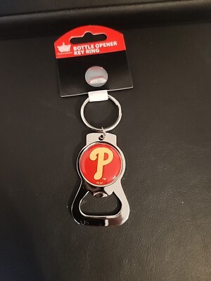 Philadelphia Phillies Bottle Opener Keychain MLB New | eBay
