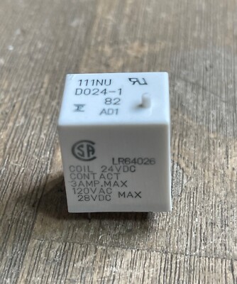 Relays - 24Vdc Coil
