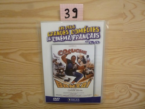 DVD : Banzaï - Valérie MAiRESSE / COLUCHE / Didier KAMiNKA / Comme Neuf ...