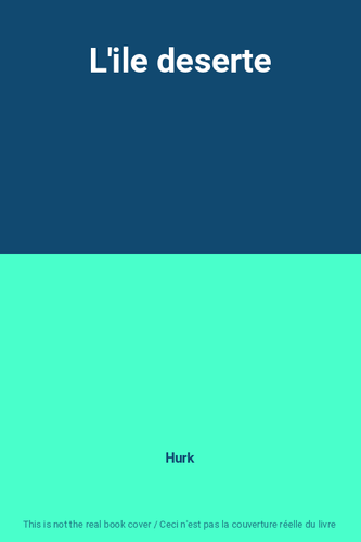 L'ile deserte, Hurk | eBay