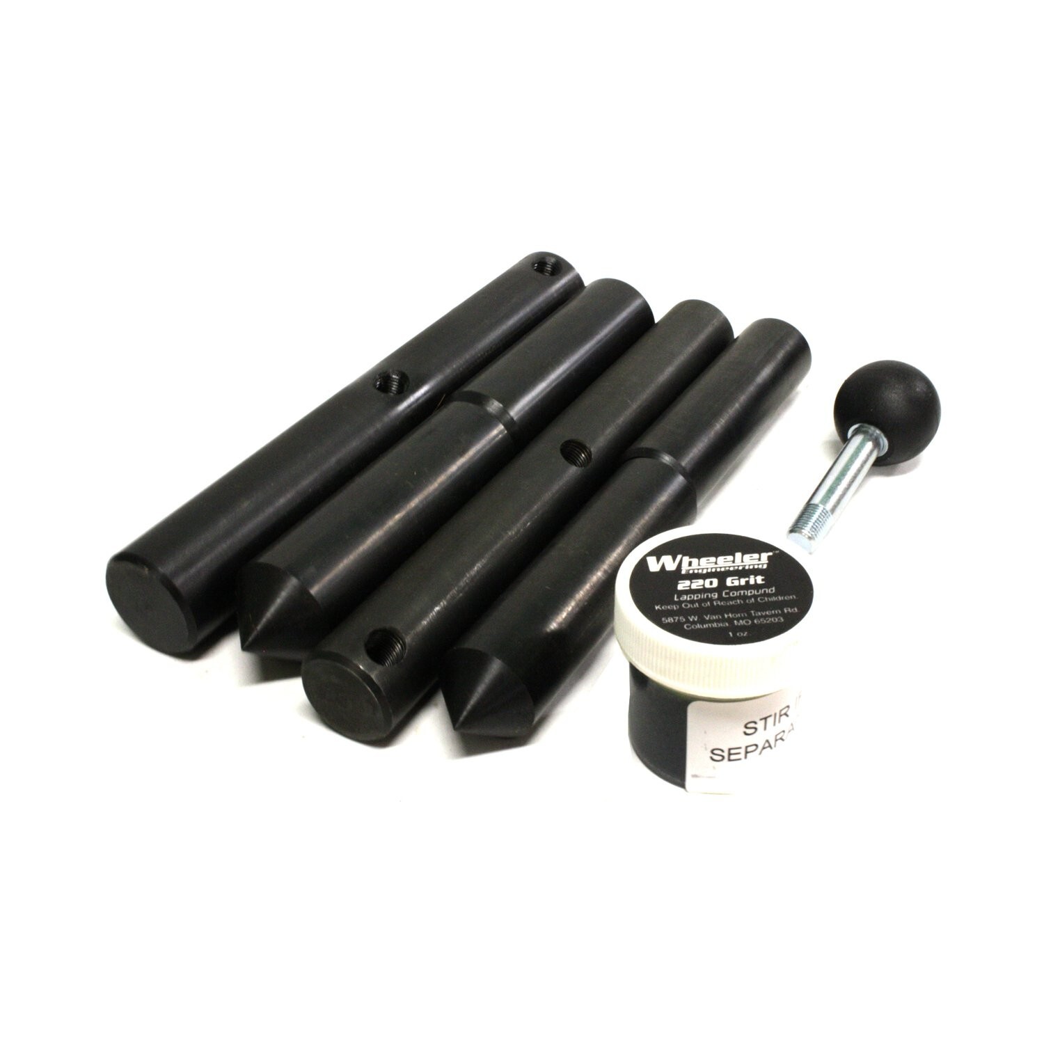 Wheeler Scope Ring Alignment and Lapping Kit Combo, 1 Inch and 30mm ...