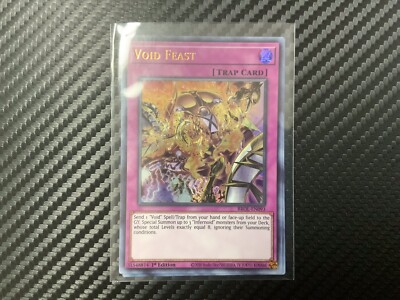 Yugioh x3 Void Feast BROL-EN093 Ultra Rare 1st Edition NM | eBay