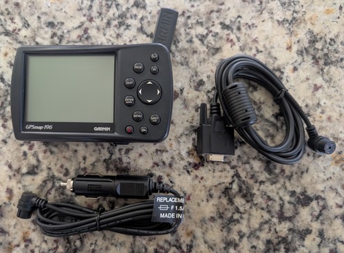 Garmin GPSMAP 196 w/ CURRENT Entire U.S. Aviation & Obstacle Databases ...