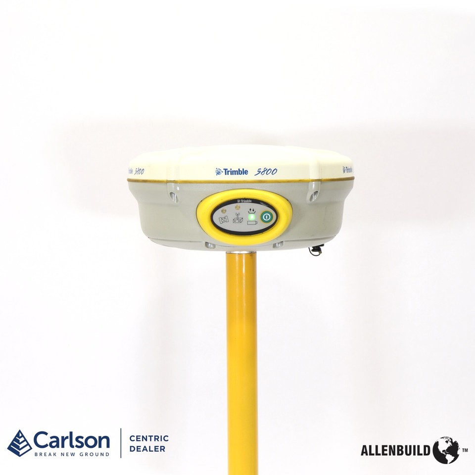 Trimble R8 GPS With Spectra Ranger 3 | eBay