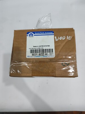 FORWARD FACING CAMERA MODULE, 1500 DT - 68318033AI | eBay
