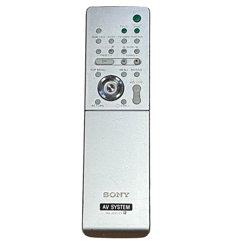 GENUINE SONY RM-ADP004 AV Receiver Remote Control AV System Original | eBay