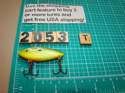 V2053 T COTTON CORDELL SUPER SPOT FISHING LURE | eBay