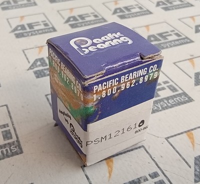 PSM121610 Pacific Bearing - 2 Year Warranty, Fast Shipping, NEW | eBay