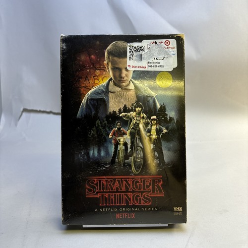 Netflix Stranger Things Season 1 (DVD/Blu-Ray, 2016, 4-Disc, Unopened ...