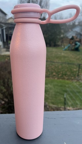 TAL Ranger 20 oz Pink Glitter Solid Print Stainless Steel Water Bottle ...